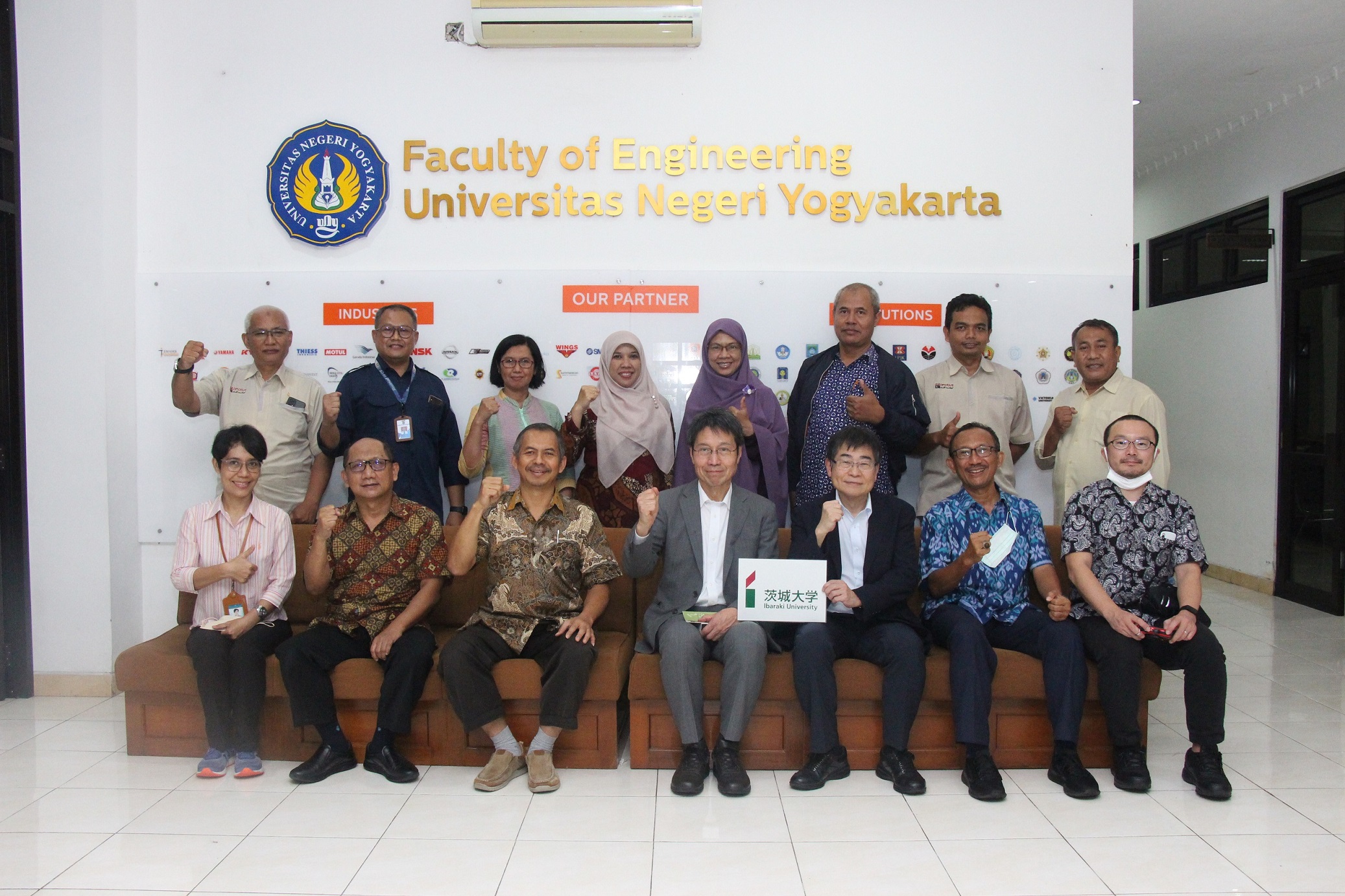 Ibaraki University, Japan dan Fakultas Teknik UNY Jajaki Peluang Kerja Sama Internasional | ft ...